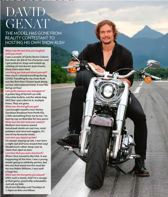 DAVID GENAT - PressReader