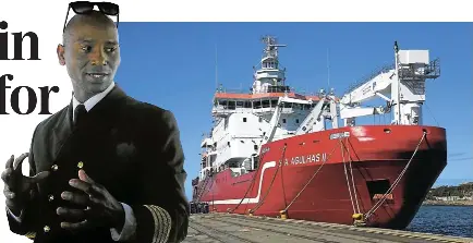 SA crew in icy hunt for lost ship - PressReader