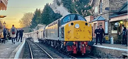 73133 The Bluebell Railway heads to... Bluebell Railway - PressReader