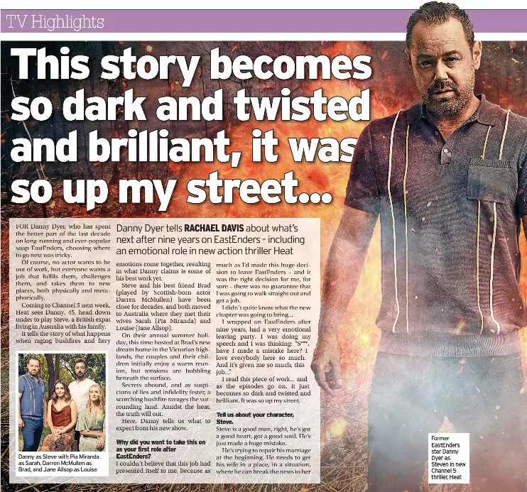 This story becomes so dark and twisted and brilliant, it was so up my street... - PressReader