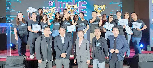 Schools and students feted for innovative, tech-based sustainabl­e ...