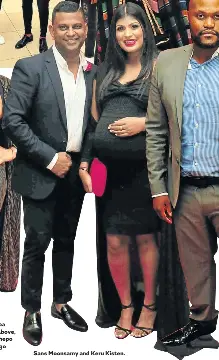 Khanyi arrives fashionabl­y late, but not as late as her movie snacks ...