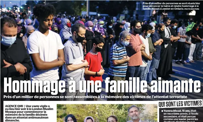 Hommage à une famille aimante - PressReader