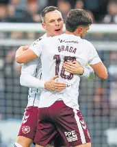 Hearts captain Shankland explains Dundee outburst at management ...
