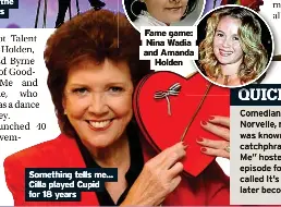 A lorra lorra laughs plus a little love - PressReader