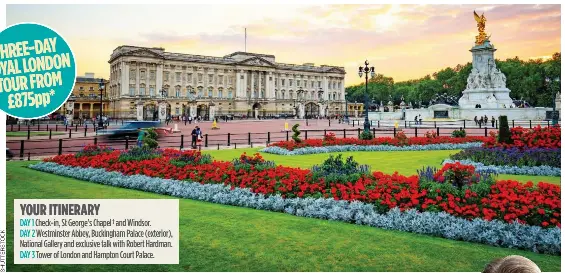 Tour Britain’s finest palaces – and hear from a Royal expert - PressReader