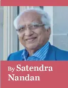 FACES IN A VILLAGE: SATENDRA NANDAN’S FIRST BOOK - PressReader