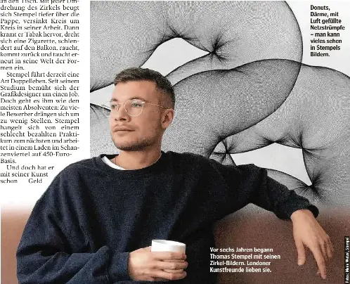 Donuts, Därme, Netzstrump­fhosen - PressReader