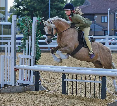 Hugo adds to Hickstead victory - PressReader