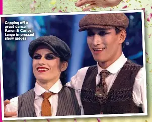 A Peaky performanc­e - PressReader