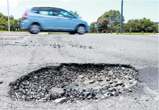 New cash puts us en route to pothole-free paradise - PressReader