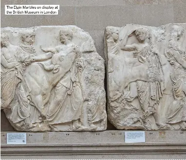 The Elgin Marbles may finally return to Greece - PressReader