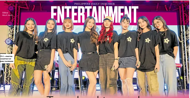Tears, laughter mark Bini’s 3rd anniversar­y fan meet - PressReader