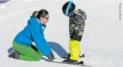 Take your children skiing - PressReader