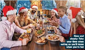 Seven top tips on how to eat, drink and be mindful - PressReader