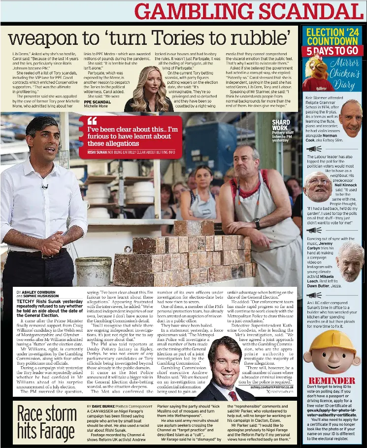 Weapon to ‘turn Tories to rubble’ - PressReader