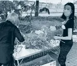 FACES FROM THE MARCH: STEPPING OUT TO DO THEIR PART - PressReader