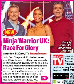 Ninja Warrior UK: Race For Glory - PressReader