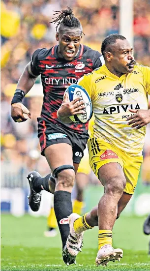 Saracens destroyed by Botia brilliance - PressReader