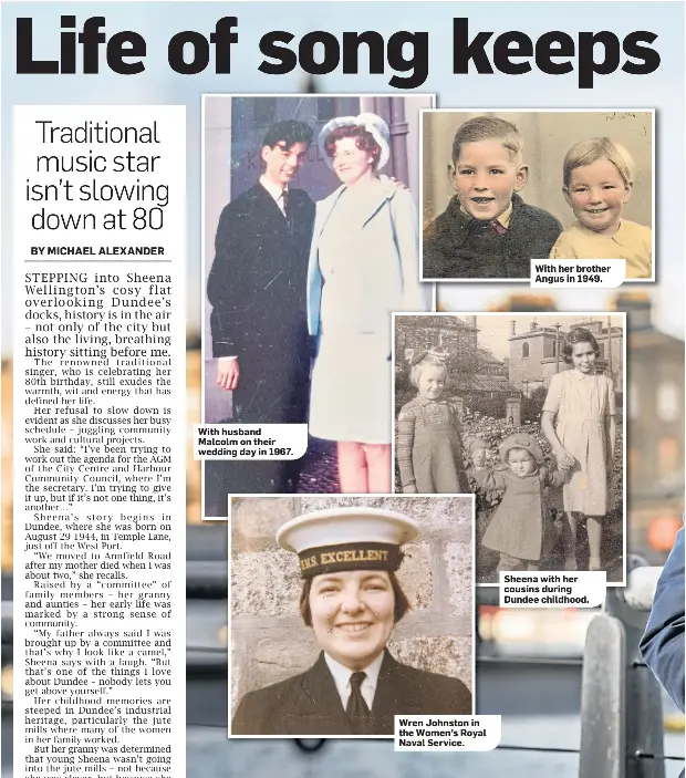 Life of song keeps Sheena young - PressReader