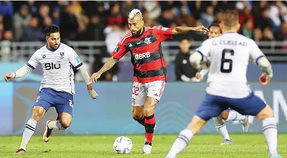 Al-Hilal coach Diaz: Flamengo were surprised by our skill and tactics - PressReader