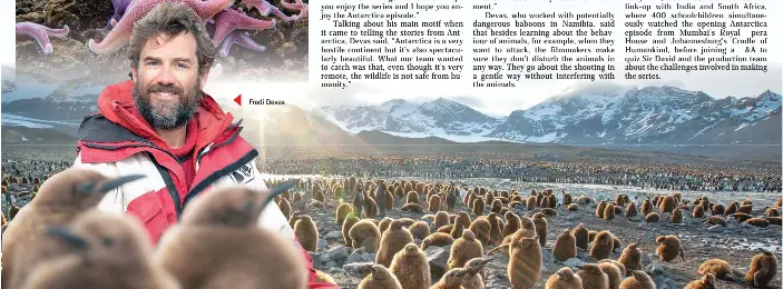 Premiere of ‘Seven Worlds, One Planet’ series at The National Museum of ...