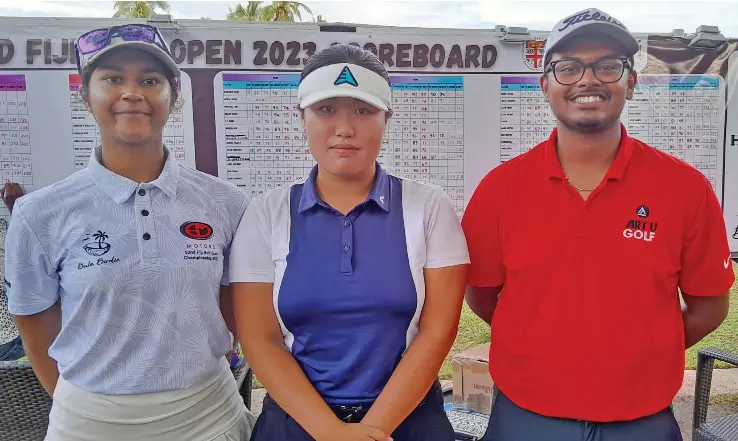 Cho wins Fiji Open Women’s on debut - PressReader