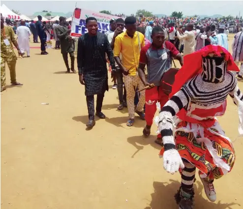 Gade culture resurrec - PressReader