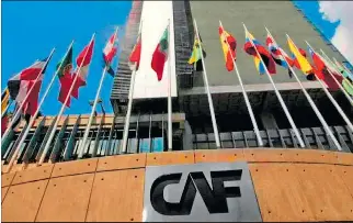 La CAF apuesta por los mercados de carbono - PressReader