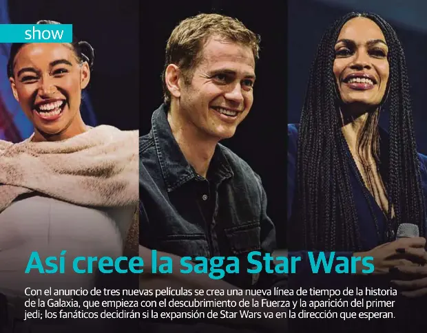 Así crece la saga Star Wars - PressReader
