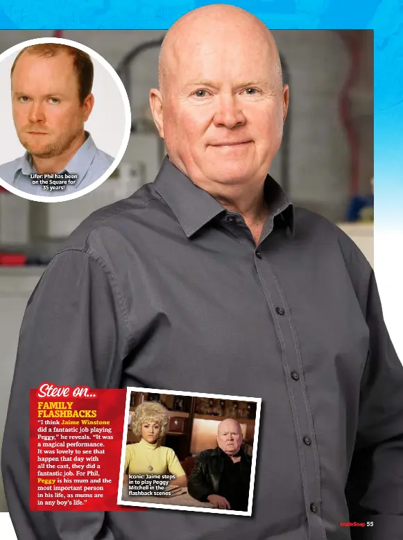 “I’m happiest when people connect with Phil’s stories...” - PressReader