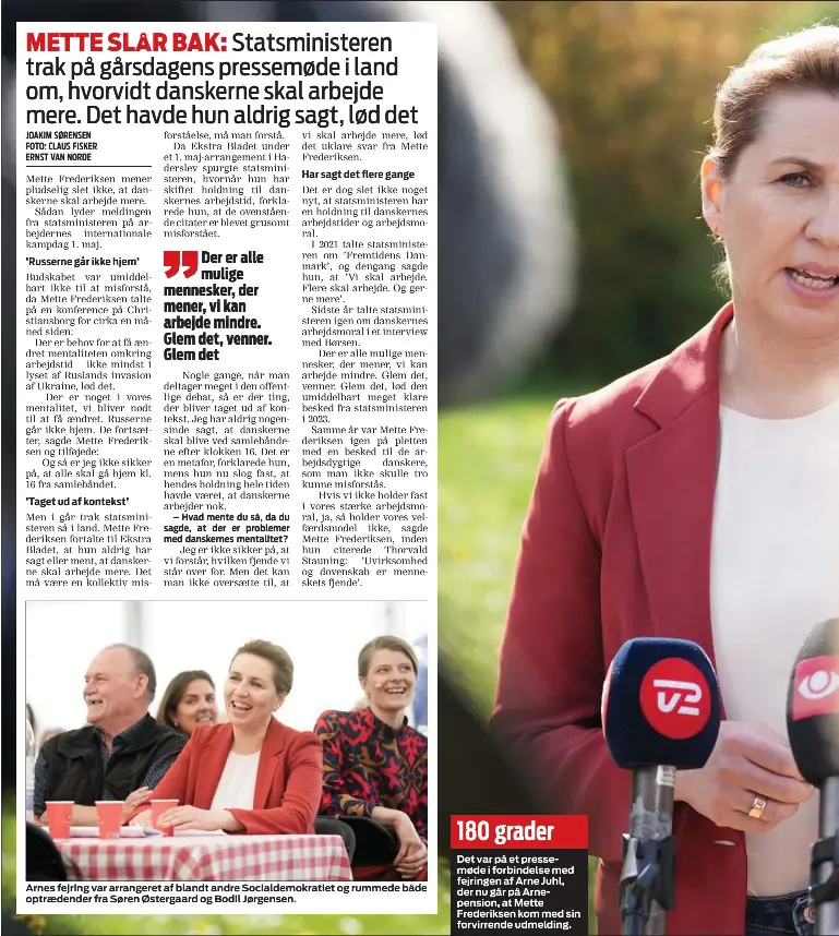 DET HAR JEG ALDRIG SAGT’ - PressReader