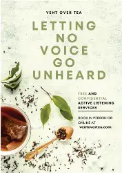 Vent Over Tea - PressReader