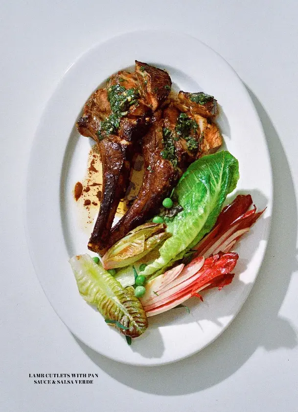 LAMB CUTLETS WITH PAN SAUCE - PressReader