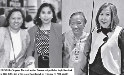 Meet therese R. RODRIGUEZ and HER FIRST book ‘Paranaque to new YORK ...