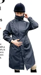 LANACRE LADIES RIDING COAT BY RI-DRY CLOTHING - PressReader