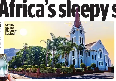 South Africa’s sleepy secret - PressReader