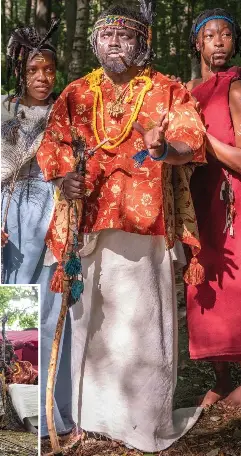 ‘Lost African tribe’ ordered to leave forest campsite by 5pm Monday - PressReader