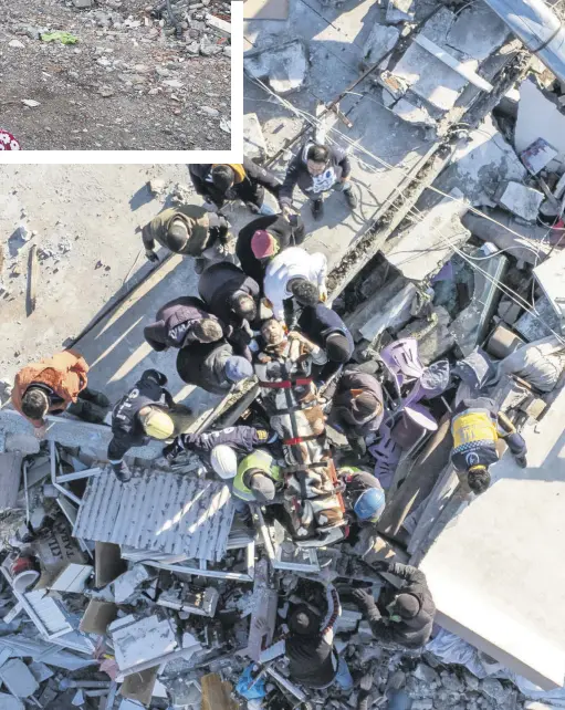 Devastatio­n grips Türkiye a - PressReader