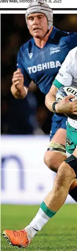 If Farrell decides his Lions need a bit of X-factor then boy wonder ...
