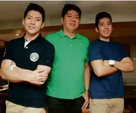 Alvin Teng and sons, life revolves around basketball - PressReader