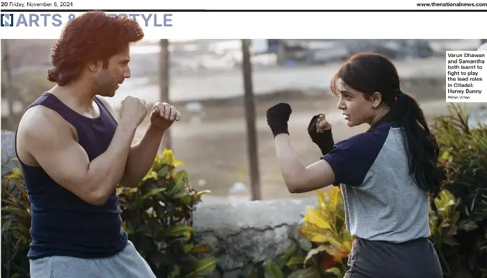 India isn’t pulling any punches to prove its action series mettle - PressReader