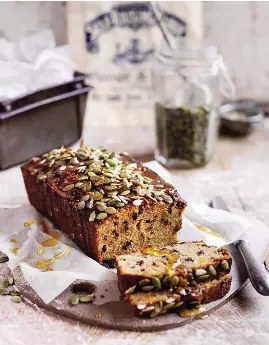 SWEET PALEO PUMPKIN AND CACAO BREAD - PressReader