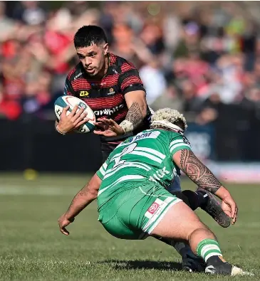 Turbos battered in heavy loss to Canterbury - PressReader