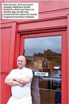 Upmarket bistro announces closure - PressReader