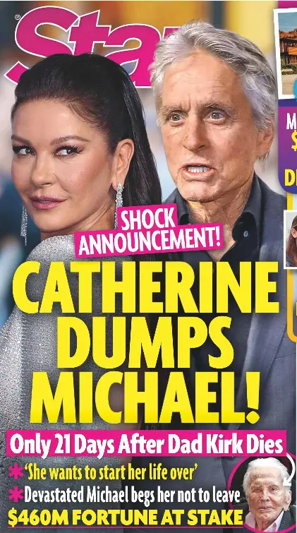 CATHERINE DUMPS MICHAEL! - PressReader