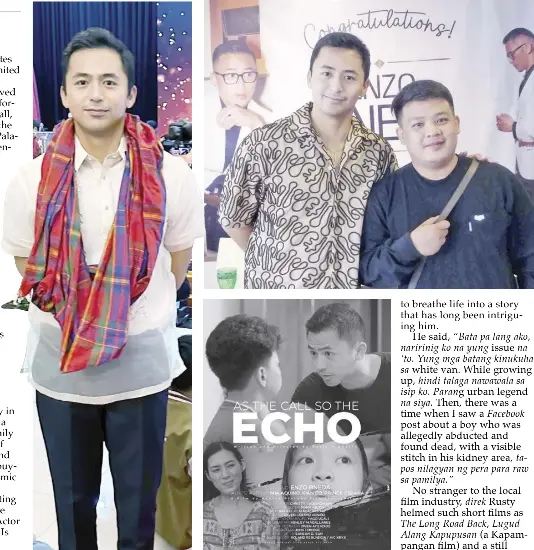 ENZO PINEDA PROUD OF BEST ACTOR WIN AT 2025 EMIRATES FILMFEST - PressReader