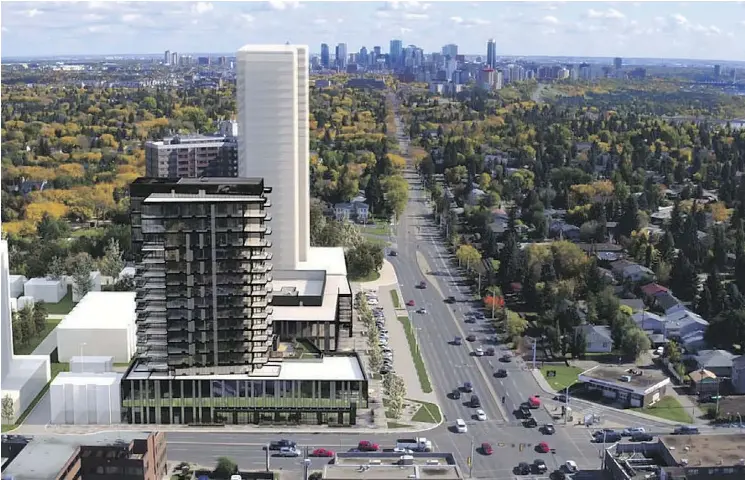 West Block Glenora condos offer quick access to both downtown and river ...