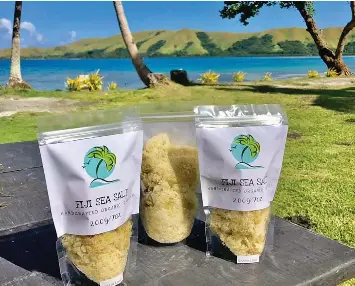 Fiji Sea Salt Journey - PressReader