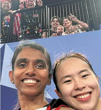 Fans living the Olympic dream - PressReader